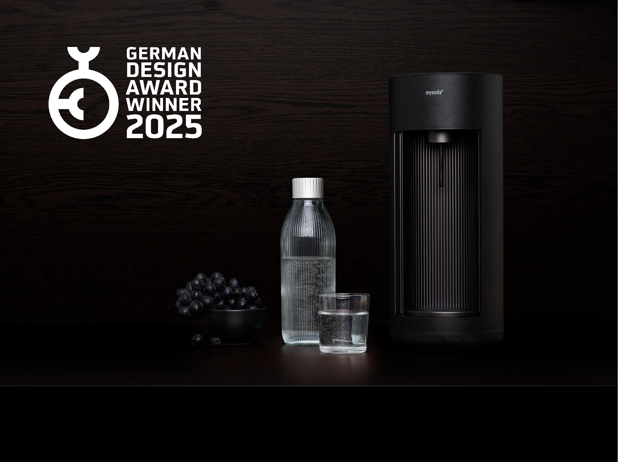 Mysoda Glassy and Ruby 2 Win German Design Award 2025