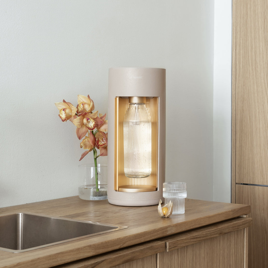 Wassersprudler mit Glasflasche – Mysoda Glassy
