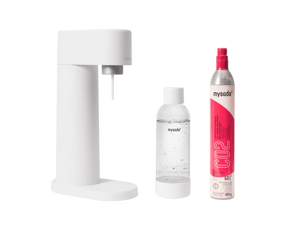 Mysoda Woody sparkling water maker