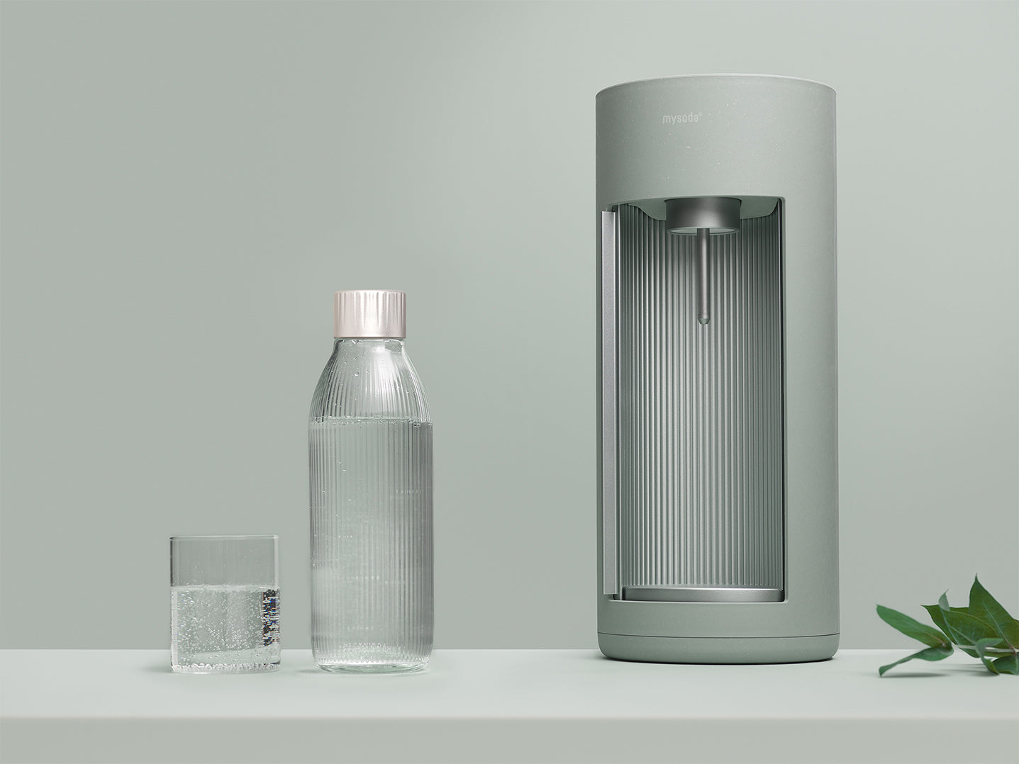 Glassy sparkling water maker | Mysoda Webshop