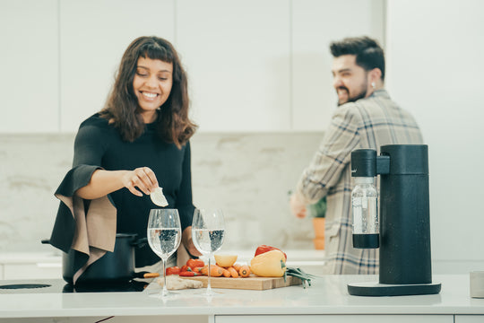 How to Make Sparkling Water with a Mysoda Sparkling Water Maker?